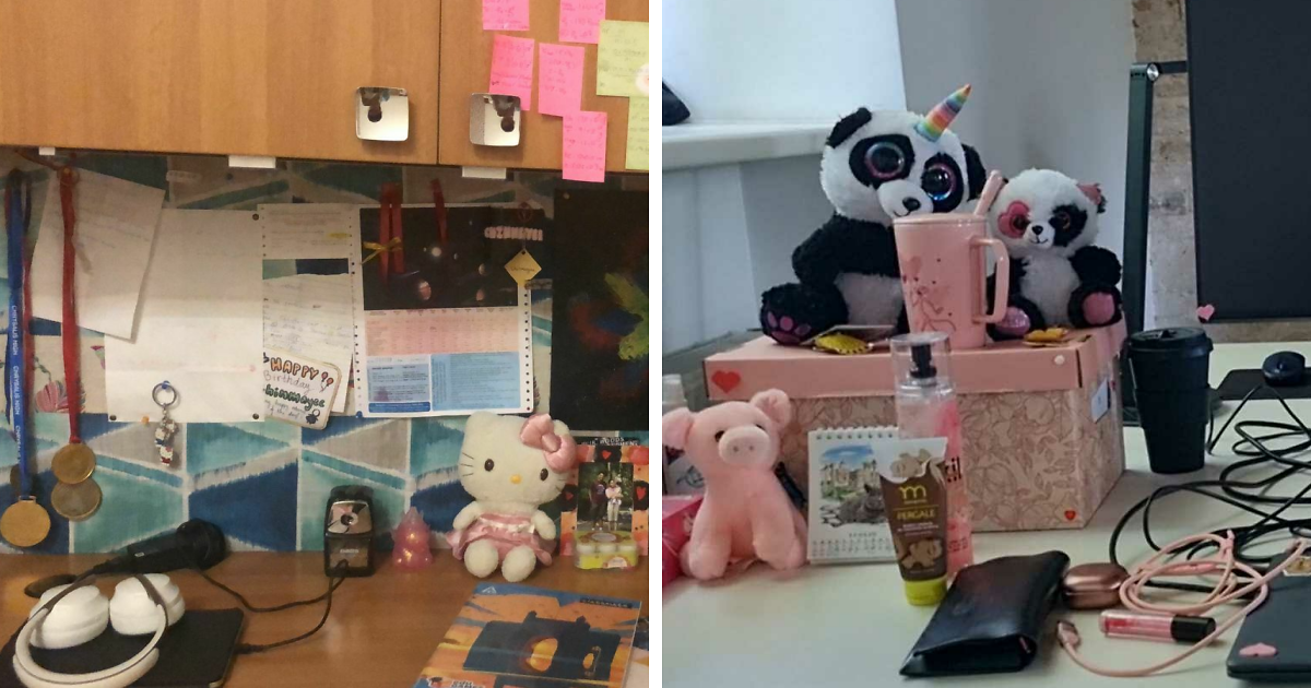 Hey Pandas, Share A Photo Of Your Desk (Closed) | Bored Panda