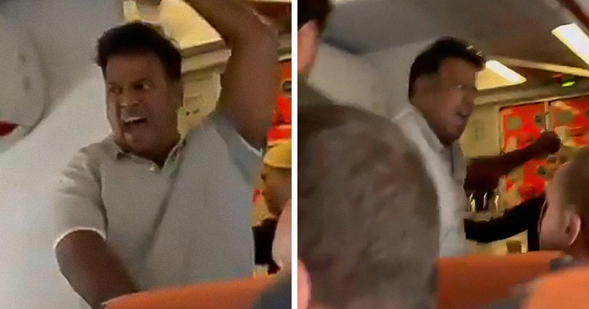 Man Threatens To Explode Plane Mid-Flight, Gets Tackled By Other ...