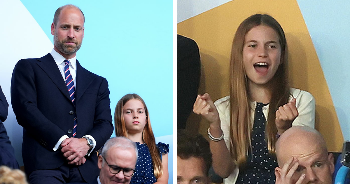 Princess Charlotte Goes Mega Viral For Her Reaction To England's ...