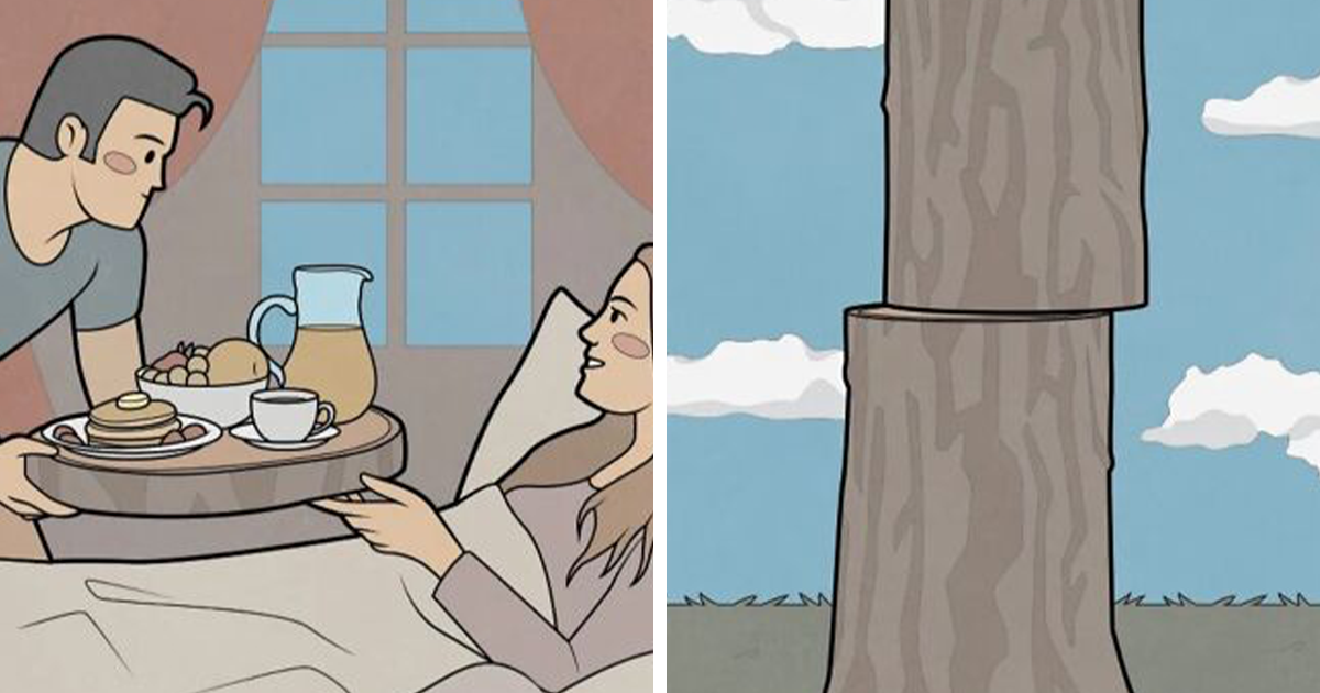 26 Hilariously Absurd Comics That Serve As Commentary On Today’s ...