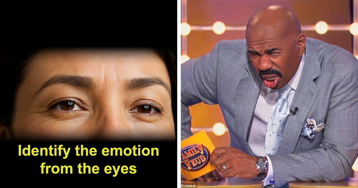 Only The True People Readers Or FBI Can Pass This ‘Name The Emotion ...