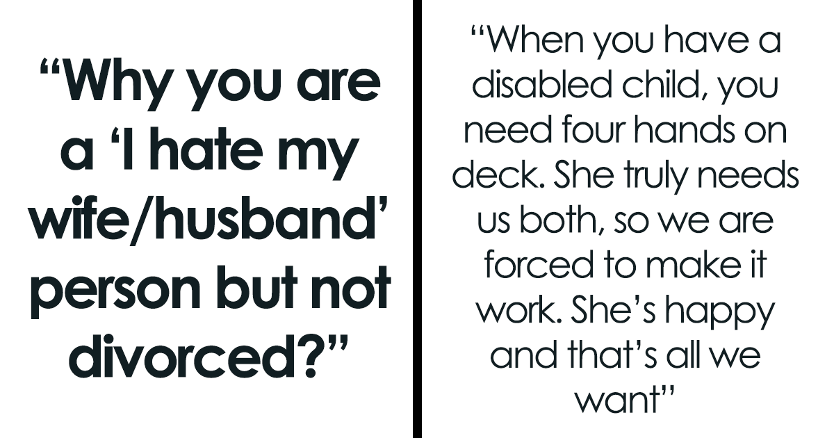 Netizens Spill 30 Brutally Honest Reasons They Stayed In Unhappy ...