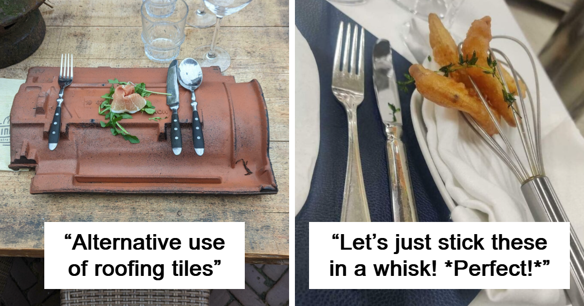 “I Didn’t Expect This”: 67 Crazy And Unholy Ways Restaurants Served ...