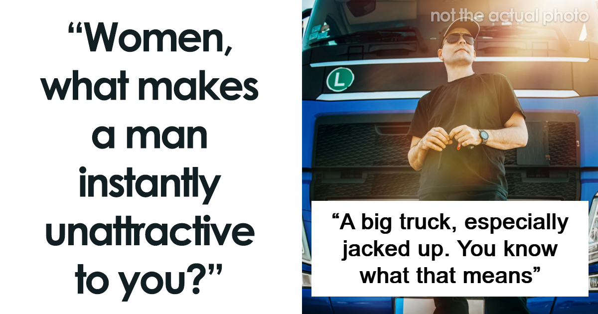 “It's Just Embarrassing”: 66 Cringy Things About Men That Can Make A 10 ...