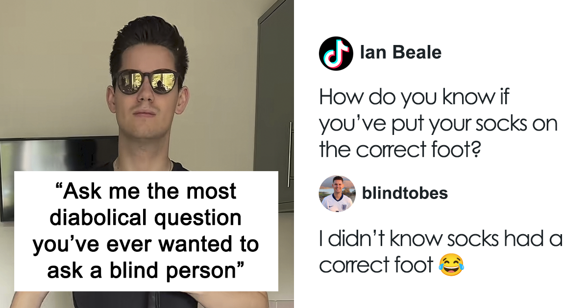 "Are You Still Blind In Dreams?": 50 Questions People Always Wanted To ...
