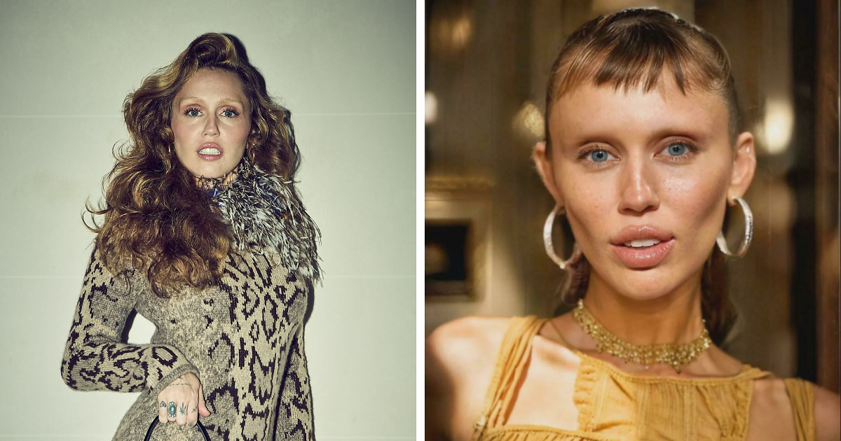 "Skin And Bones": Viral Miley Cyrus Pic From Alleged Gucci Campaign ...
