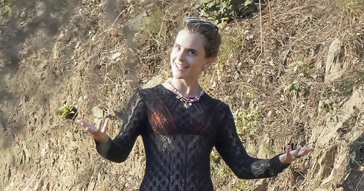 Emma Watson Wears A See-Through Dress On A Hike And Triggers Wild ...