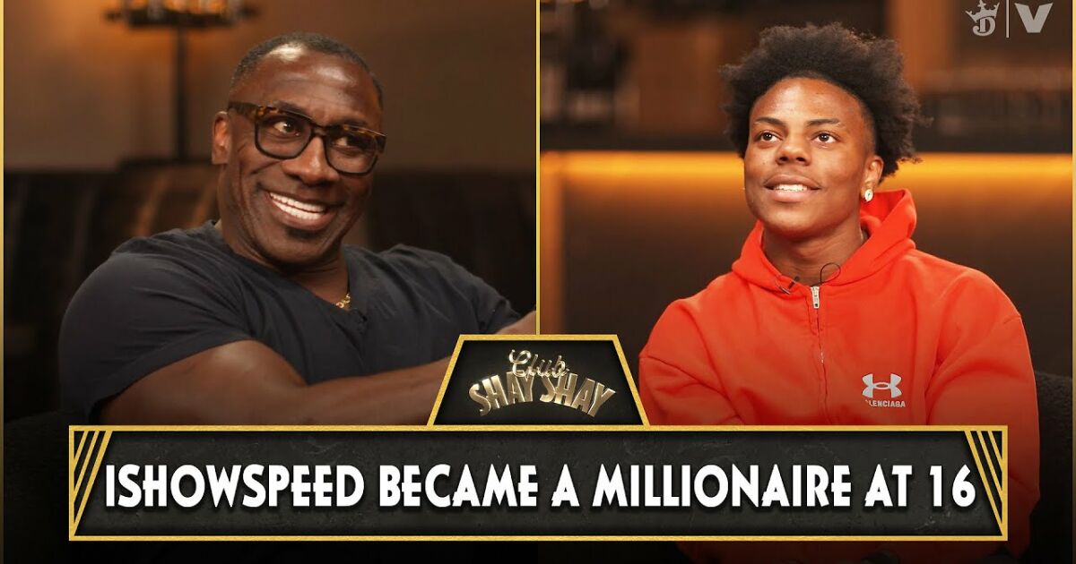IshowSpeed Net Worth Grows From $0 To Millions In Just A Few Years ...