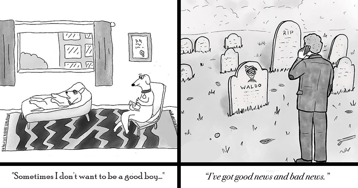 50 Entertaining One-Panel Comics Based On Artist’s Observations | Bored ...