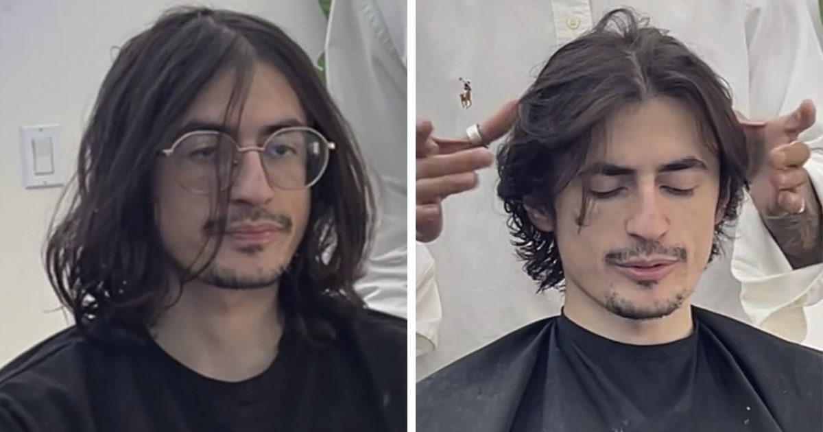 35 People Who Left The Hairdresser Looking Better Than When They First ...