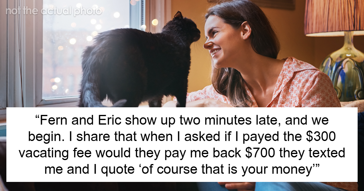 Roommate Clash Over Cats And Dogs Ends In Legal Battle, Woman Wins ...