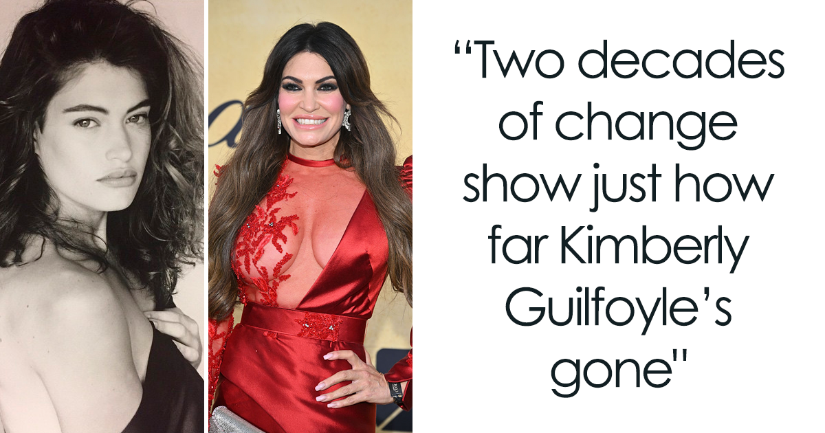 Six Eras Of Change: Kimberly Guilfoyle’s “Before And After” Explained | Bored Panda