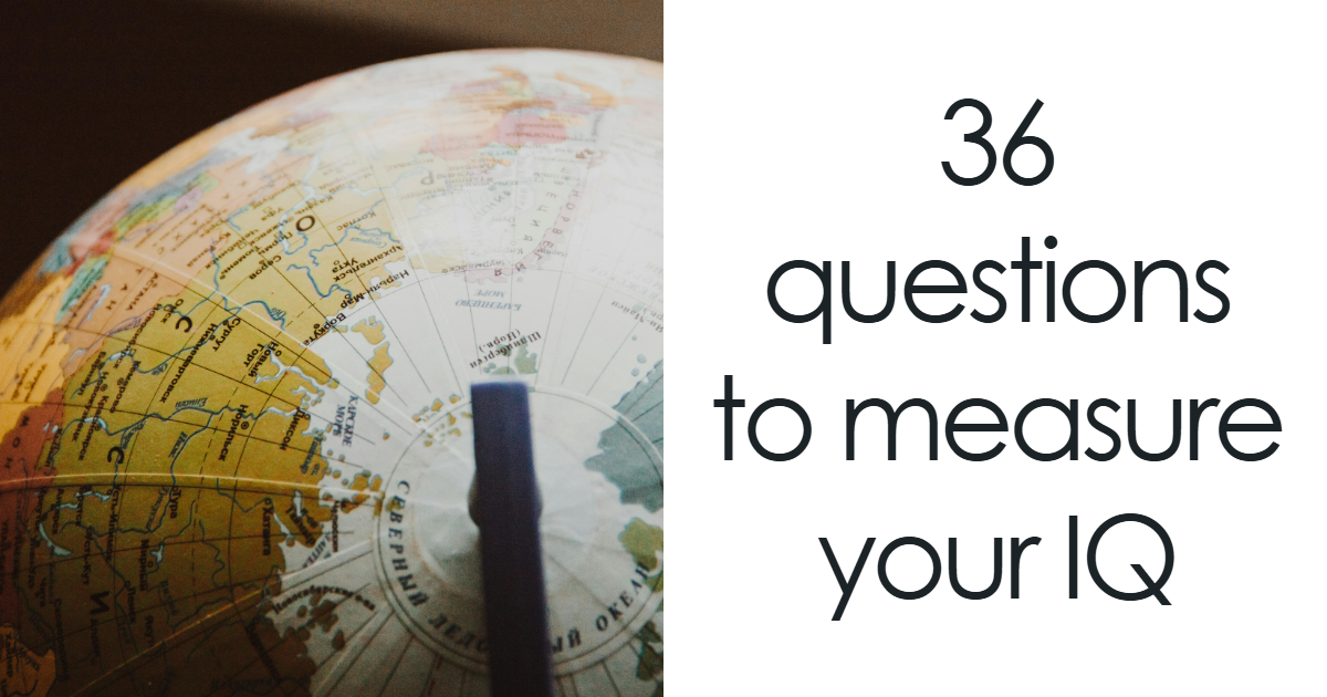 36 Tricky School Questions That Most Grads Fail – Can You Pass? | Bored ...