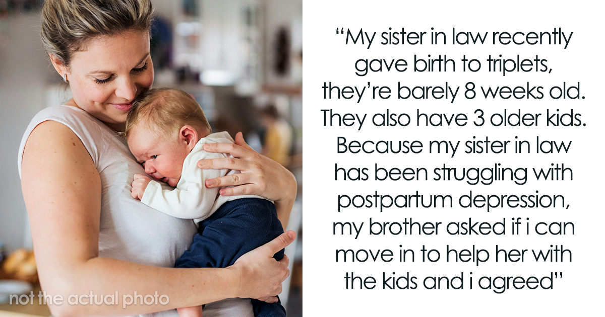 Postpartum Lady Keeps Breathing Down SIL's Neck When She's Helping With ...