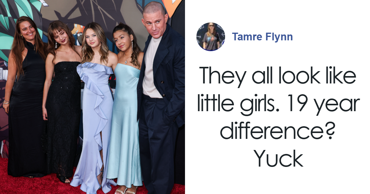 People Ruthlessly Call Out Channing Tatum, 45, Over Age Gap With His ...