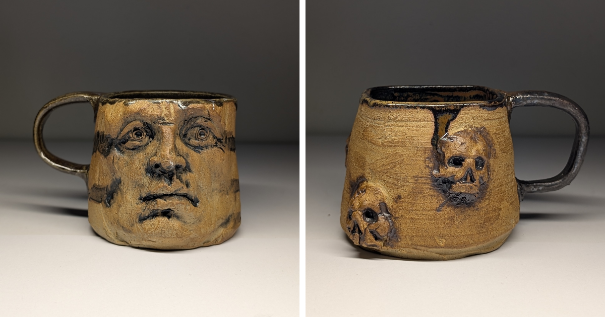 My 15 New Expressive Face Mugs | Bored Panda
