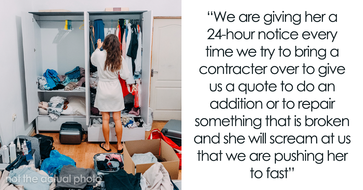 MIL Squats In House Couple Inherited, Woman Unsure What They Can Do To ...