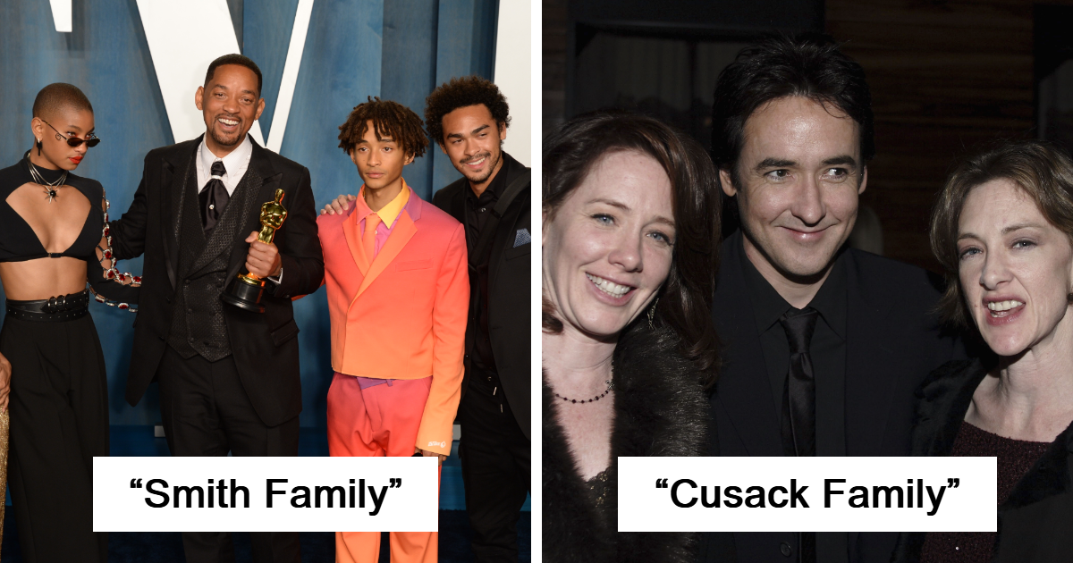 25 Legendary Entertainment Families Who’ve Passed The Spotlight Down ...