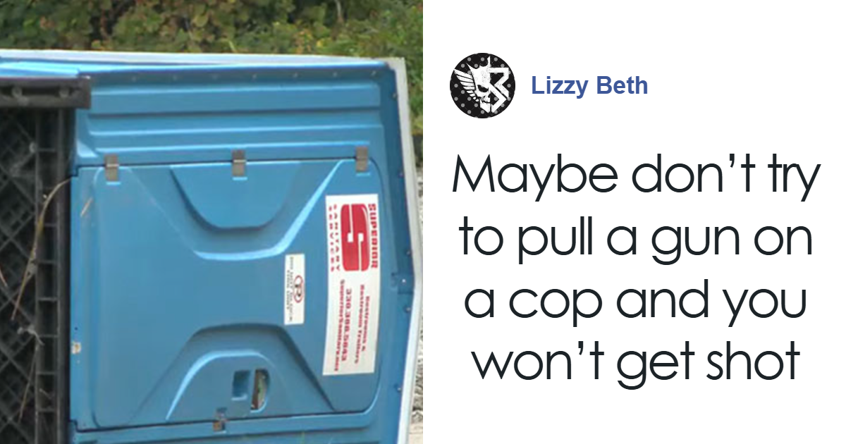 Cop Opens Fire On Group Of Teens Over Porta-Potty Prank, Sparks Heated ...