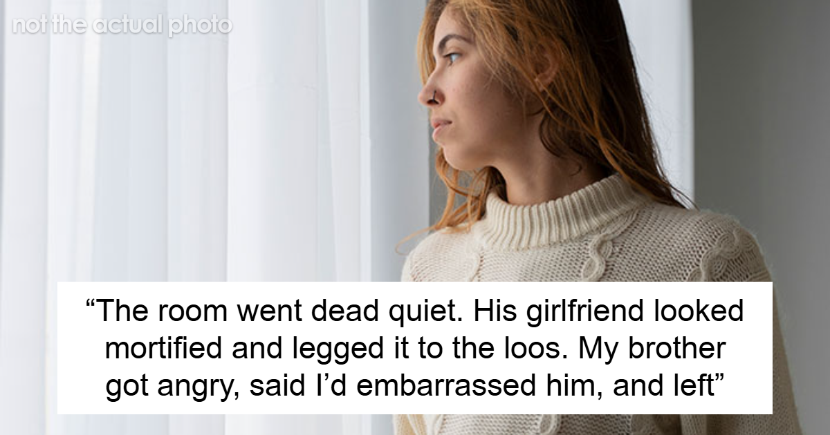 “We’re Not Doing This Today”: Pregnant Woman Shuts Down Brother’s ...