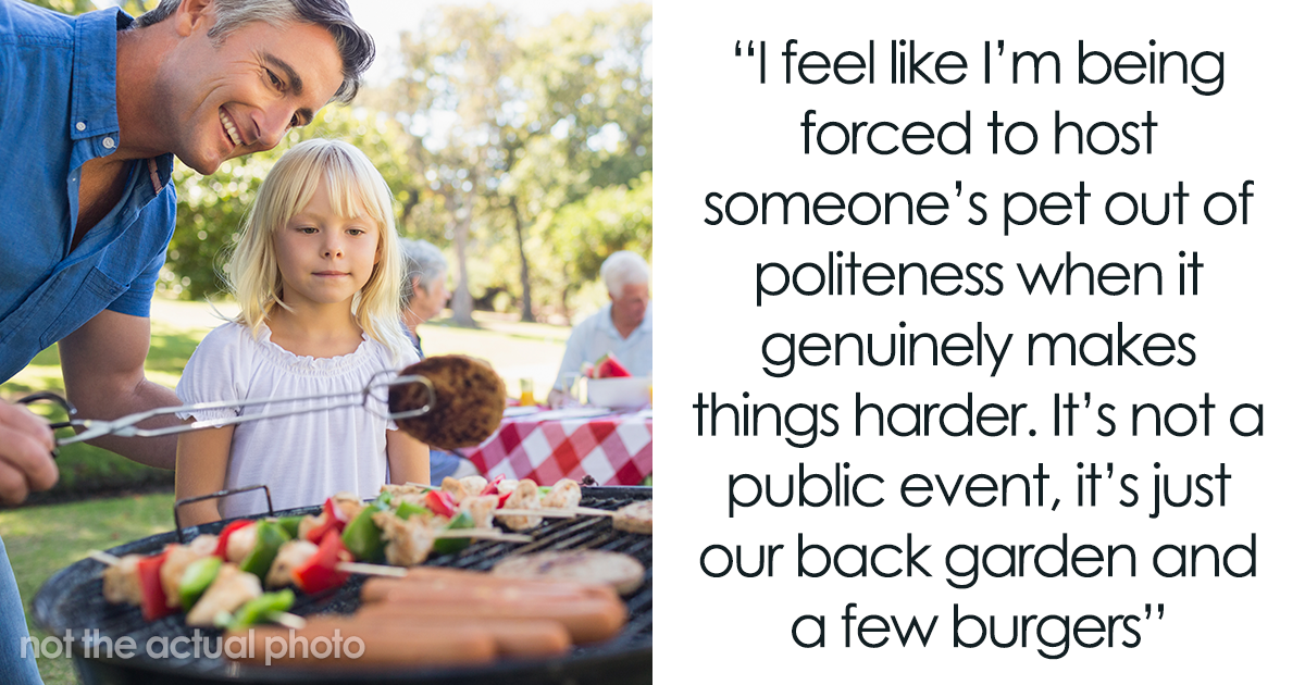 Badly Behaved “Therapy Dog” Is Banned From Family BBQ, Then Things Get ...