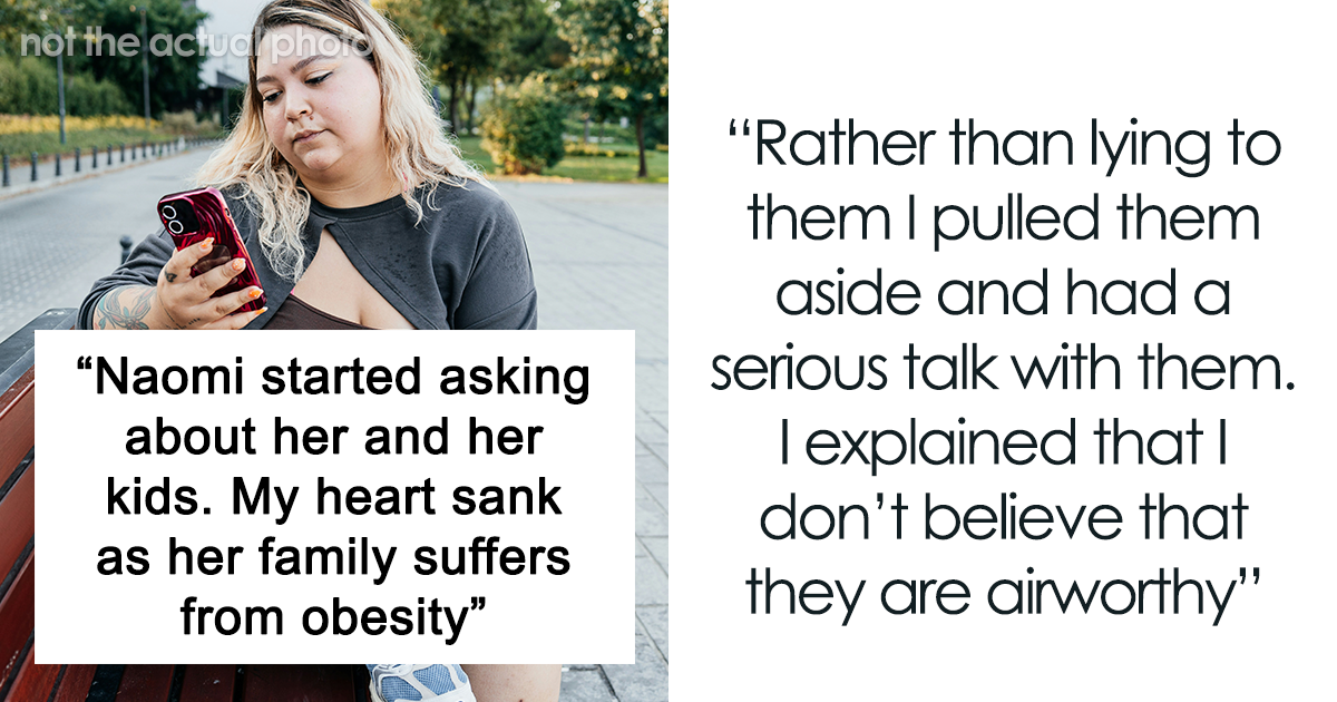 “Too Fat To Fly”: Cousin’s Family Loses It After Guy Refuses Them A ...