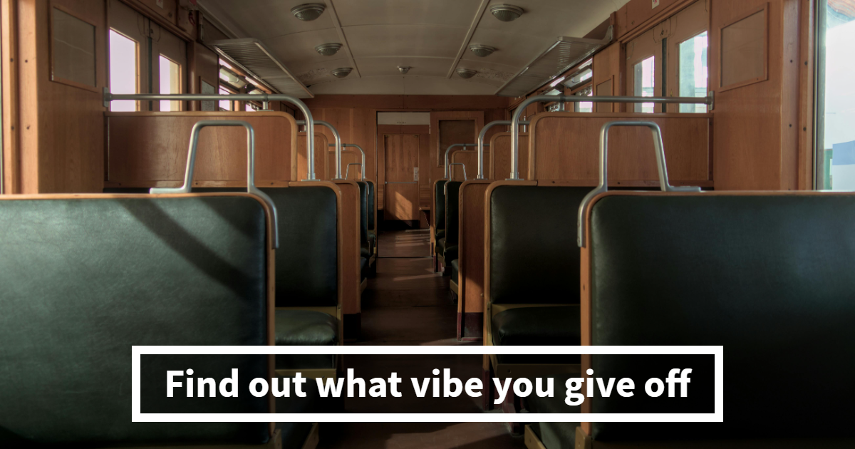 What Vibe Do You Give Off? Find Out With This Personality Quiz | Bored ...