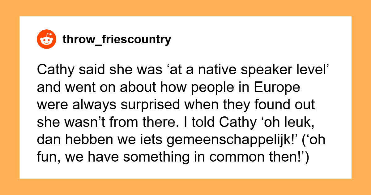 Lying Coworker Brags About Knowing Many Languages, Gets Accidentally ...
