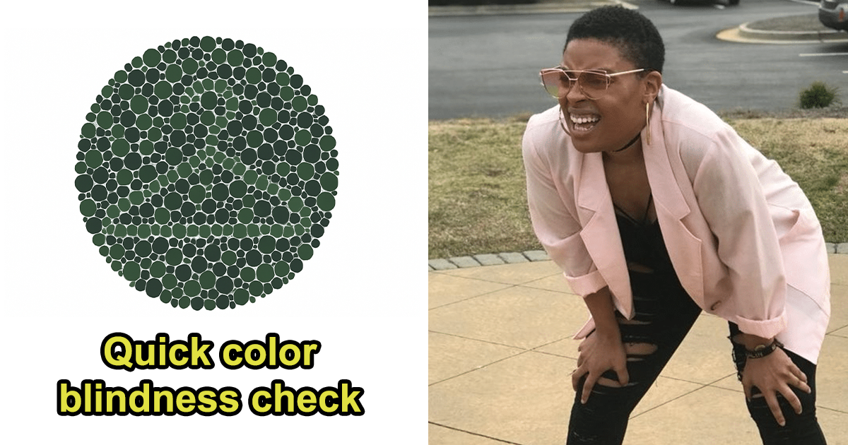 Think You’ve Got Perfect Vision? Only 10% Of Adults Pass This Color ...