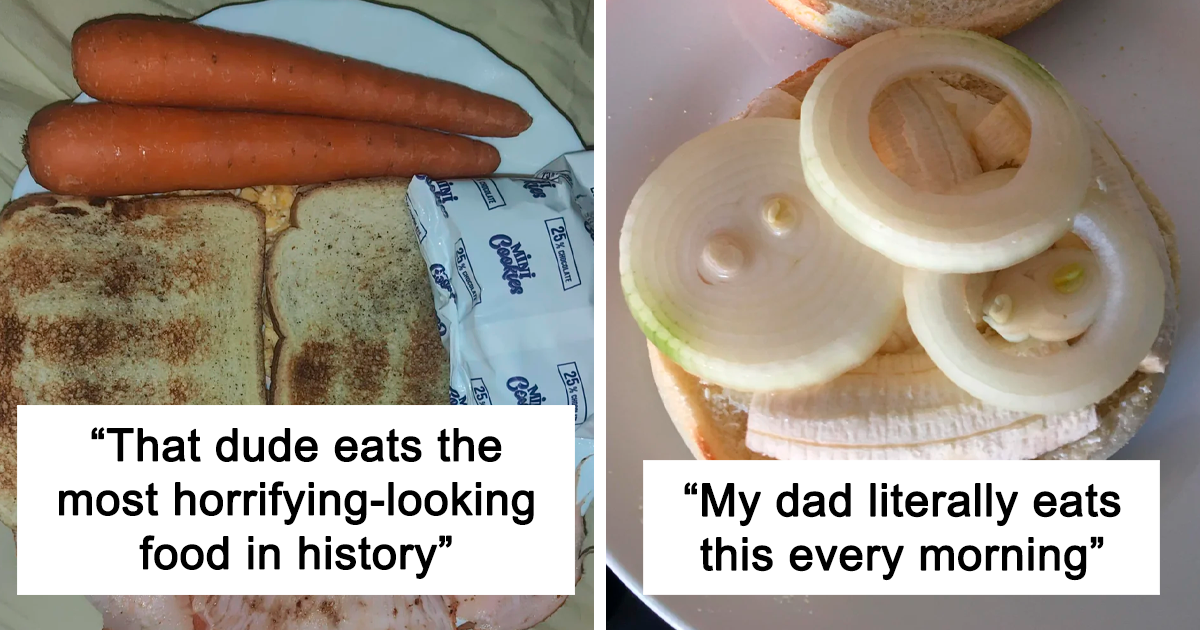 50 Cursed And Disgusting Food Pic That Might Make You Go “Eeeeew ...