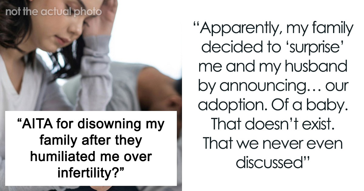 “Never Even Discussed”: Family Plans Humiliating Fake Adoption Party ...