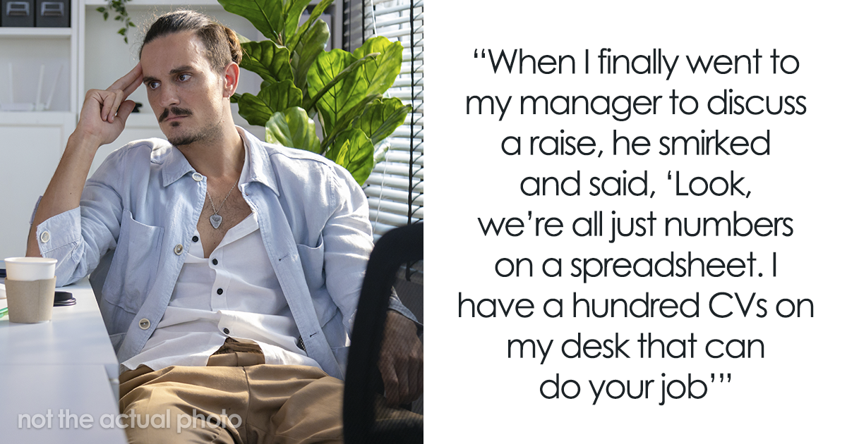 Employee Shows Just How "Replaceable" They Are After Manager Says They ...
