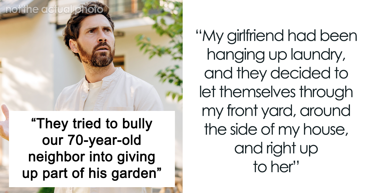 “Neighbors From Hell”: Man Warns Couple Not To Mess With Him After ...