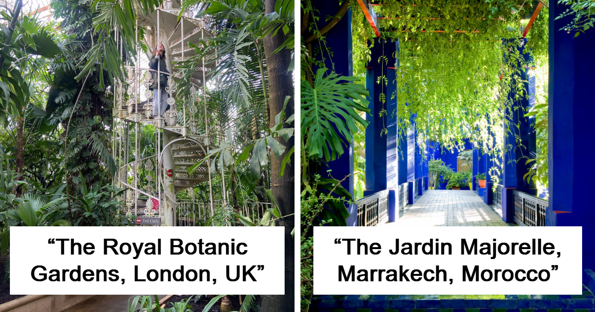 48 Heavenly Photos Of Famous Gardens You Might Really Want To Visit ...