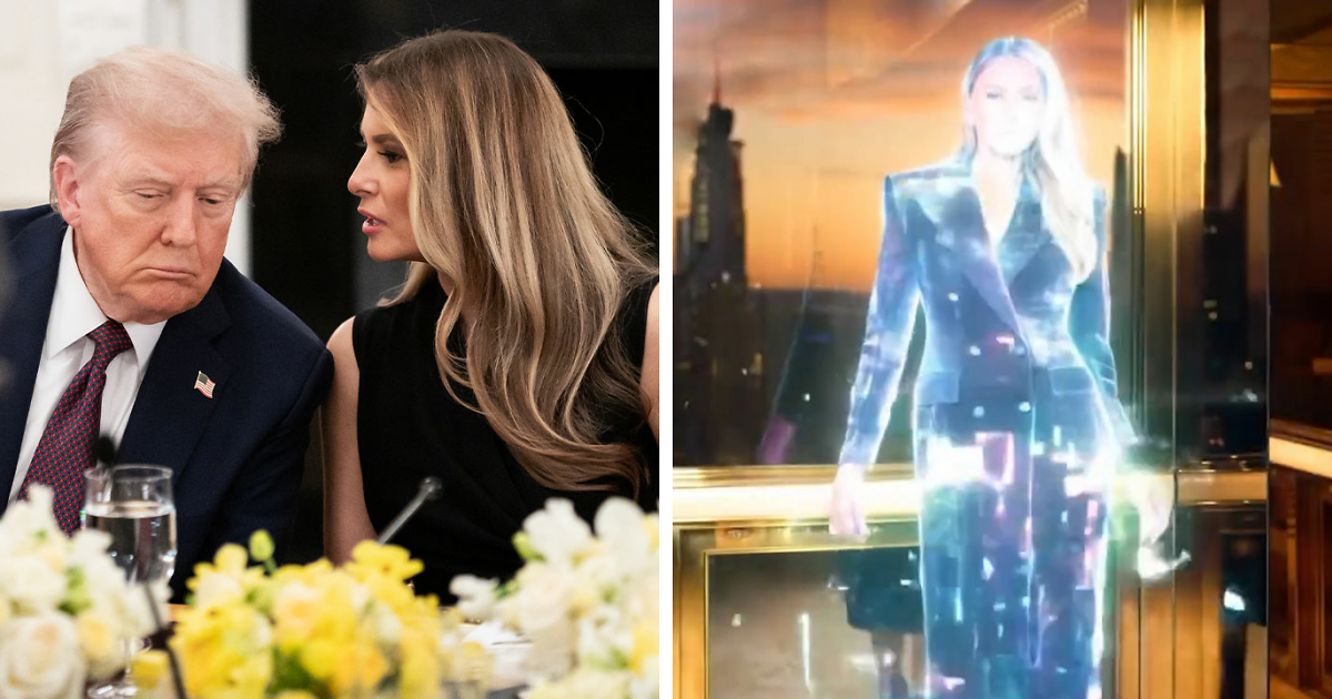 Melania Trump's Bizarre AI Video Fuels Major Conspiracy Theory: "What ...