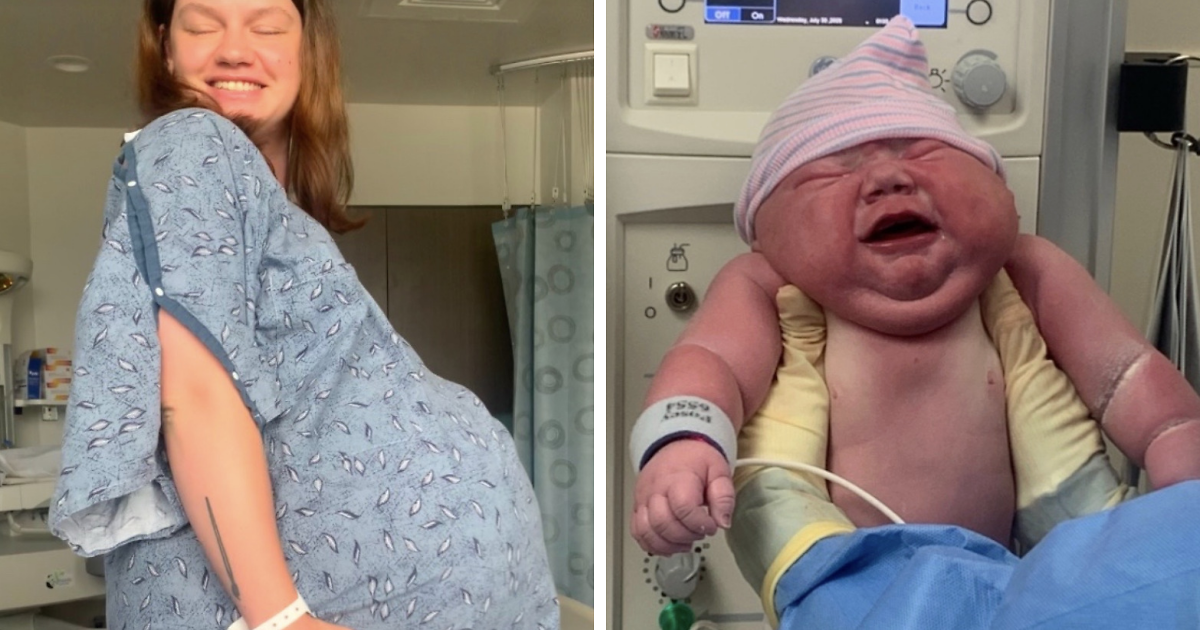 Mom Goes Viral After Delivering Baby Who Broke Hospital Record ...