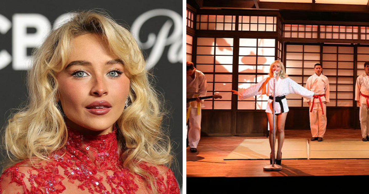 Sabrina Carpenter’s SNL Performance Slammed For 'Disrespecful' Cultural ...