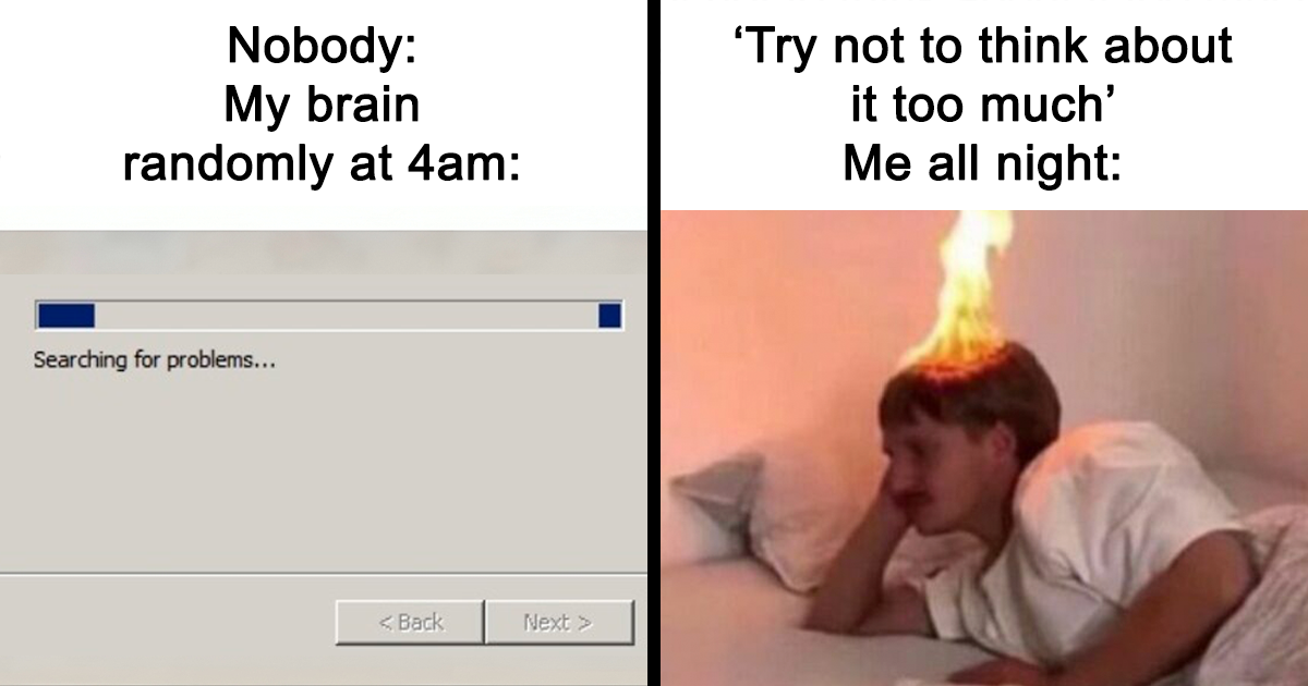 “How To Sleep 8 Hours In 4 Hours”: 50 Hilarious Insomnia Memes For ...