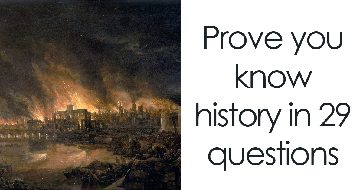 Think You’re A History Buff? Only 9% Pass This Tricky World History ...