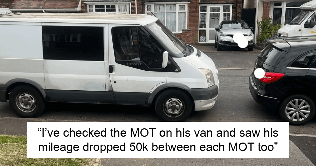 Man Is Fed Up With Neighbor Constantly Blocking His Driveway, Netizens ...