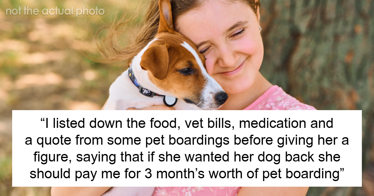 Elderly Lady Gives Out Her Dog To New Owner, Tries To Take Him Back ...