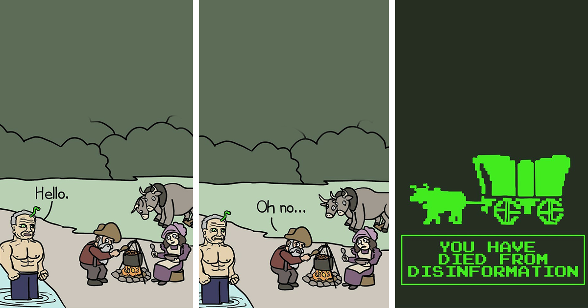 This Artist Made 45 Comics That Find Humor In Life’s Weirdest Moments ...