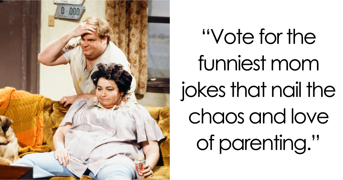 Readers’ Vote: 58 Brilliant Mom Jokes, You Pick The Best | Bored Panda