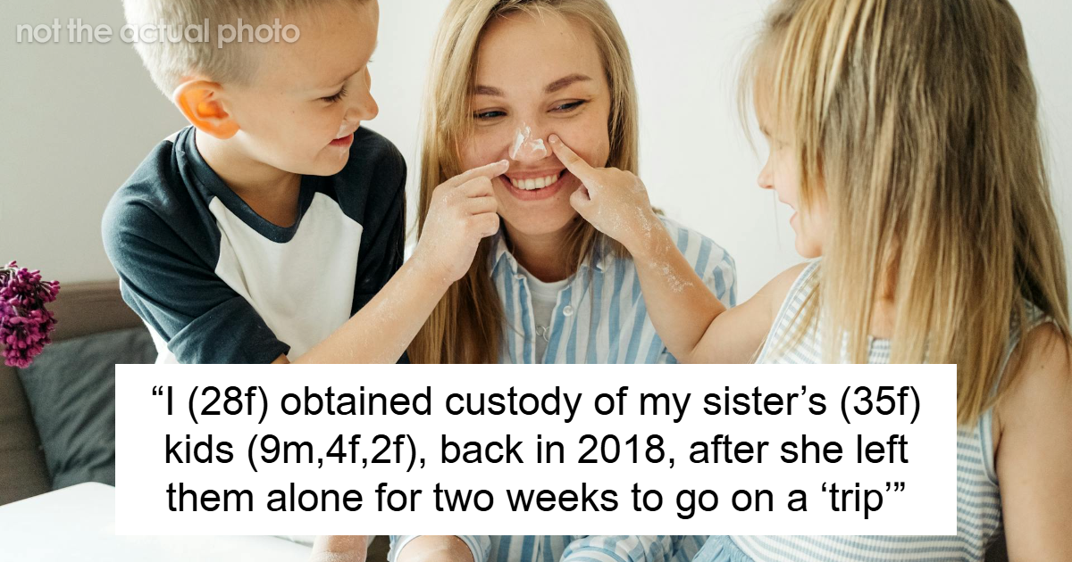 Family Blames Aunt After Kids She Adopted Refuse To See Their Mom, Who ...