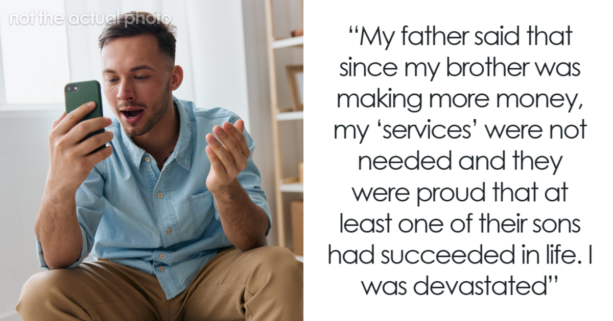 “My ‘Services’ Were Not Needed”: Parents’ Blatant Favoritism Blows Up ...