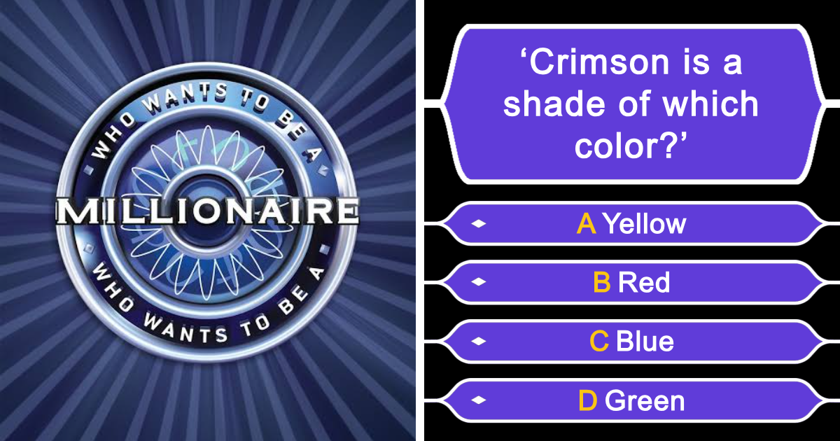 30 “Who Wants To Be A Millionaire” Questions – Would You Walk Away A ...
