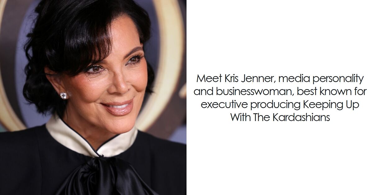 Kris Jenner: Bio And Career Highlights | Bored Panda