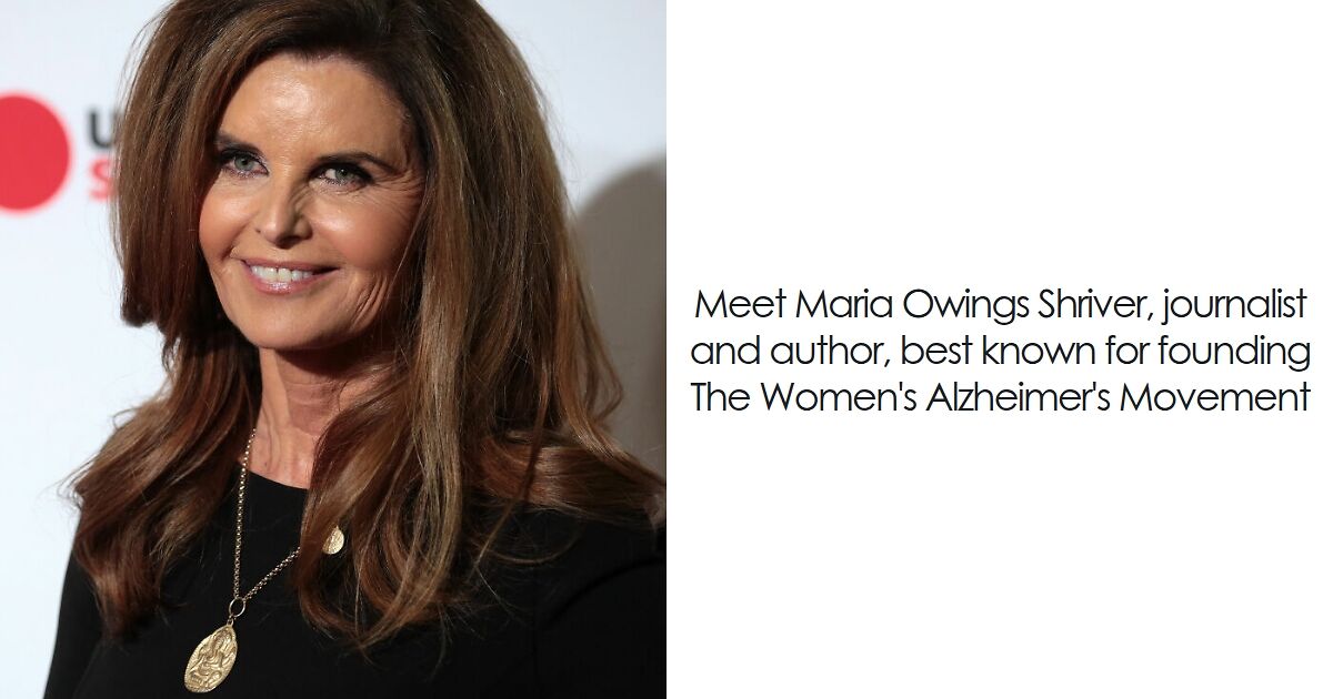 Maria Shriver: Bio And Career Highlights | Bored Panda