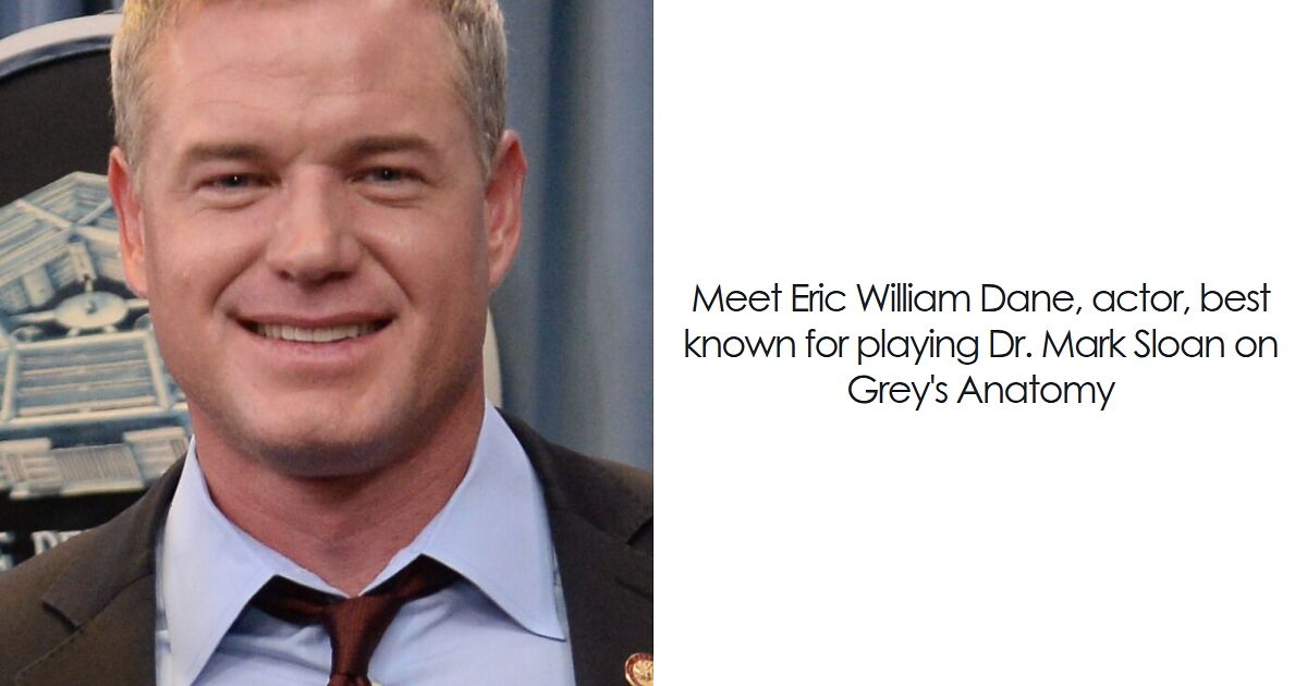 Eric Dane: Bio And Career Highlights | Bored Panda
