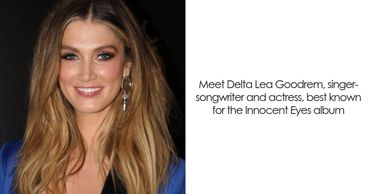 Delta Goodrem: Bio And Career Highlights | Bored Panda